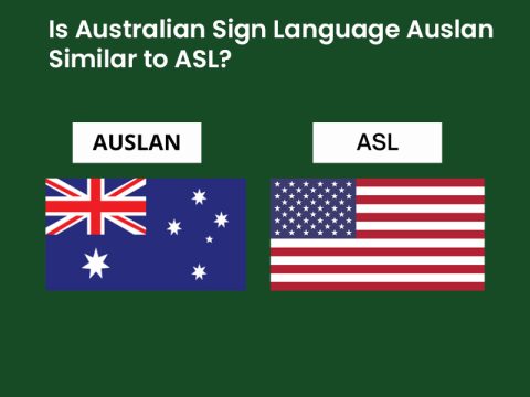 Australian Sign Language - Why You Should Learn Auslan?