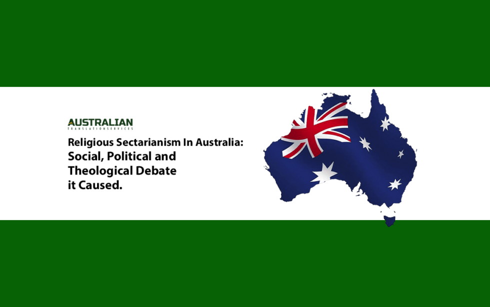 All You Need To Know About Religious Sectarianism In Australia