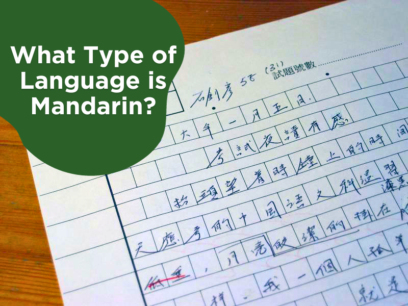 Mandarin Language: Alphabet of Mandarin Chinese & Its History