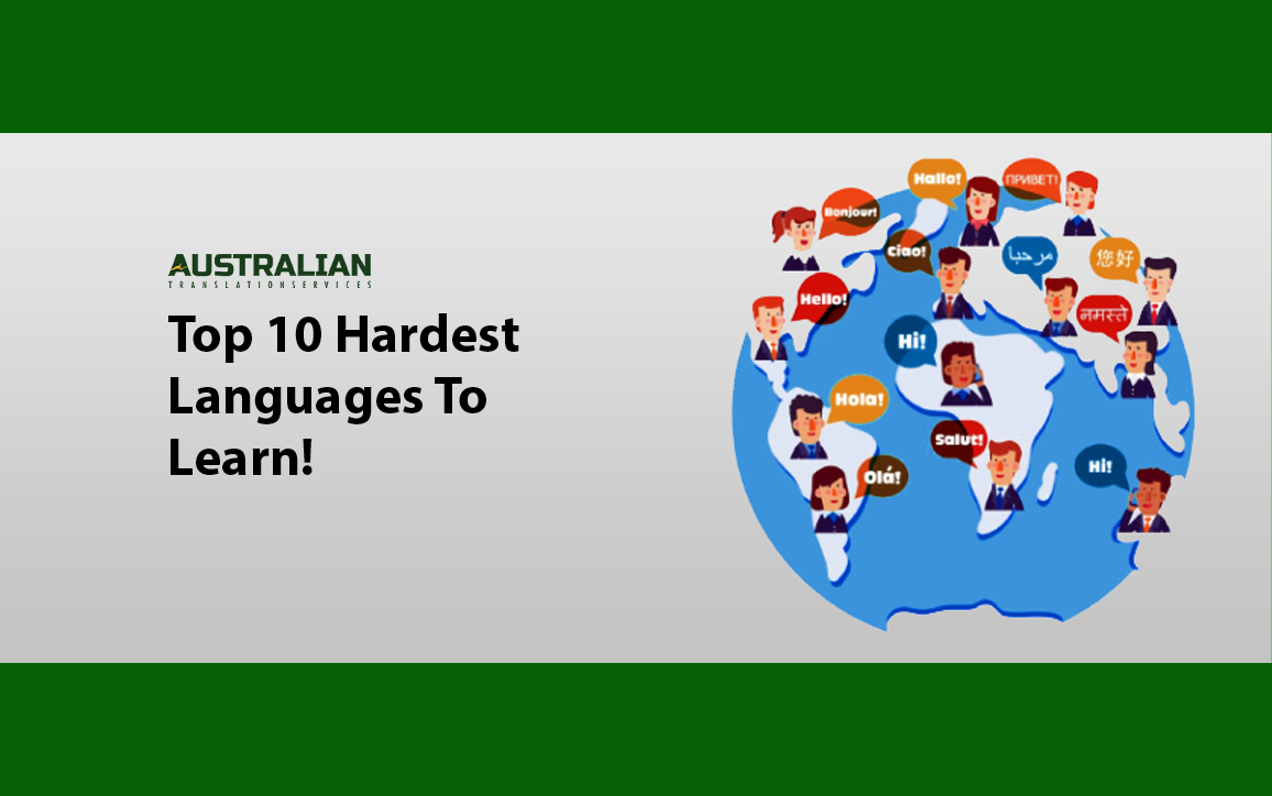10 Hardest Languages To Learn From Places Around The Globe