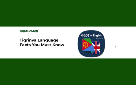Amazing Tigrinya Language Facts - Spoken by 7 Millions