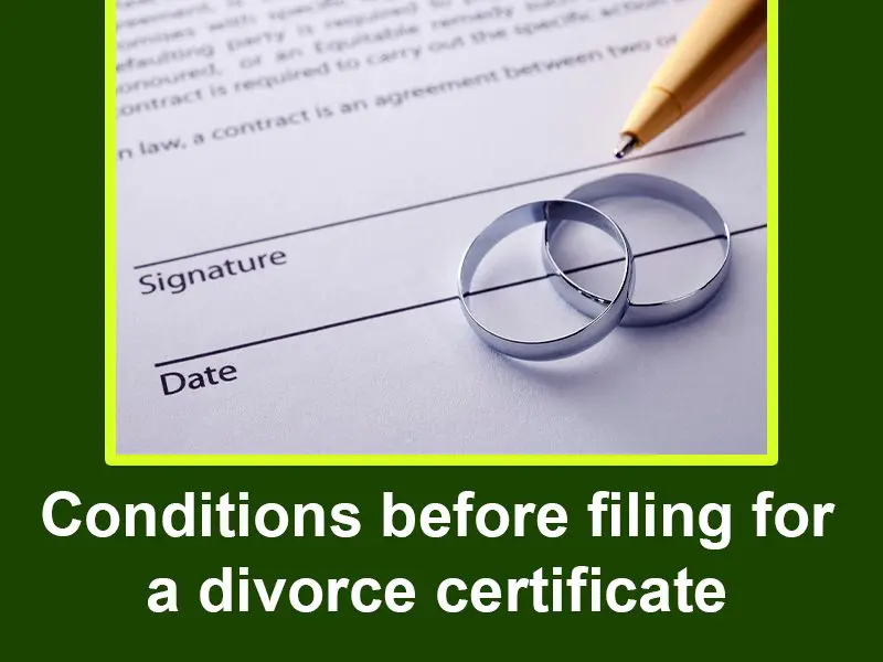How to obtain a Divorce Certificate in Australia in 2023