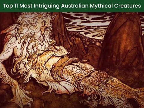 Top 11 Most Amazing Australian Mythical Creatures