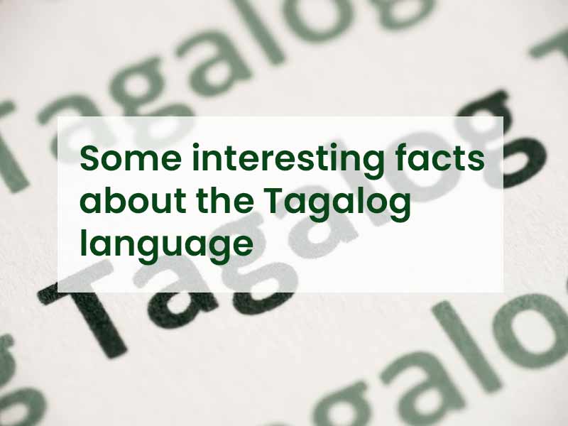Filipino Language Facts That Will Shock You Today