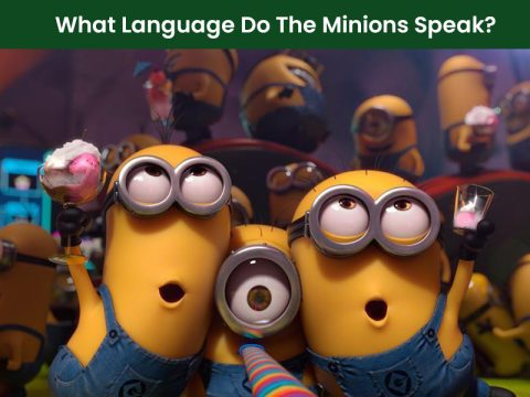 What Language Do Minions Speak? Minions in Despicable Me