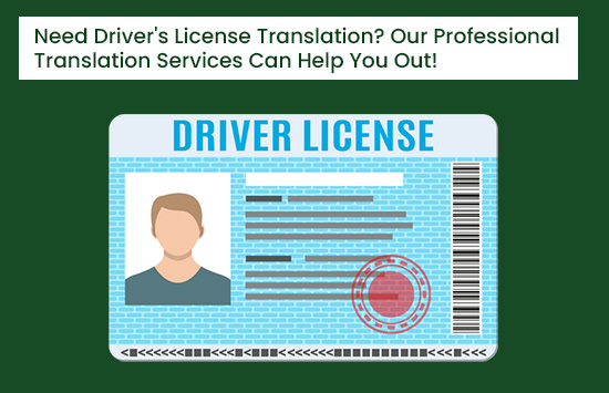 Driver License Translation By NAATI Certified Experts