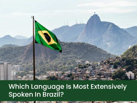 Which Brazil Language Is The Most Extensively Spoken?