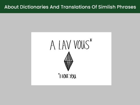 Simlish: Everything You Need To Know About Sims Language