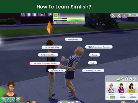 Simlish: Everything You Need To Know About Sims Language