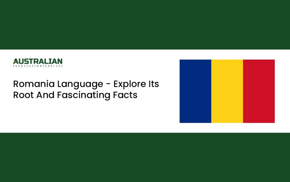 Romania Language: Mystery of 5 Special Letters