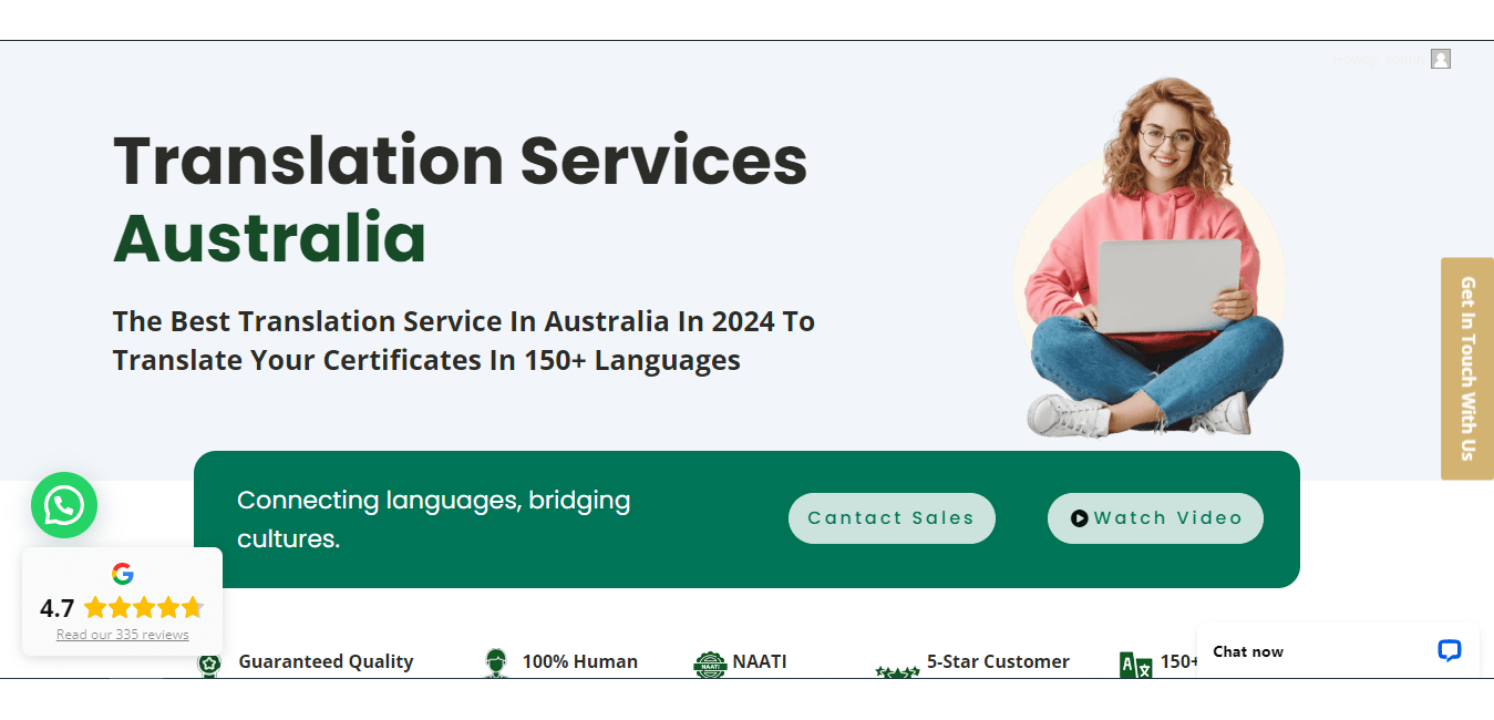 Migration Translators | No.1 NAATI Immigration Translation