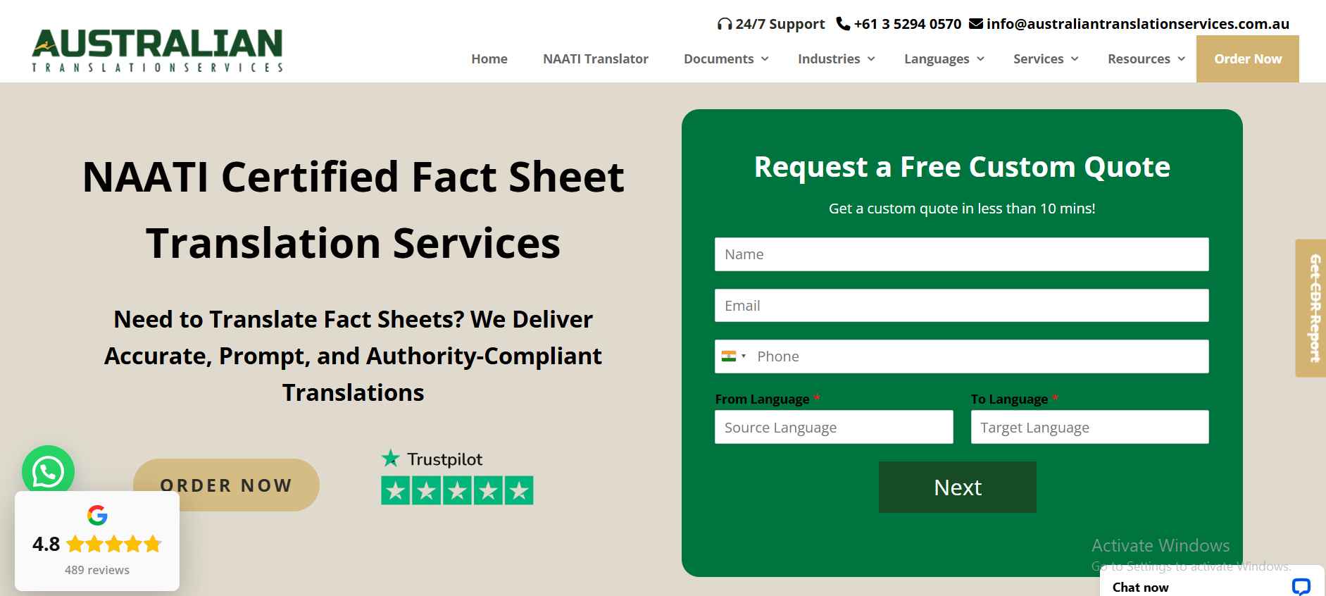 Trusted Fact Sheet Translation Services You Can Rely On