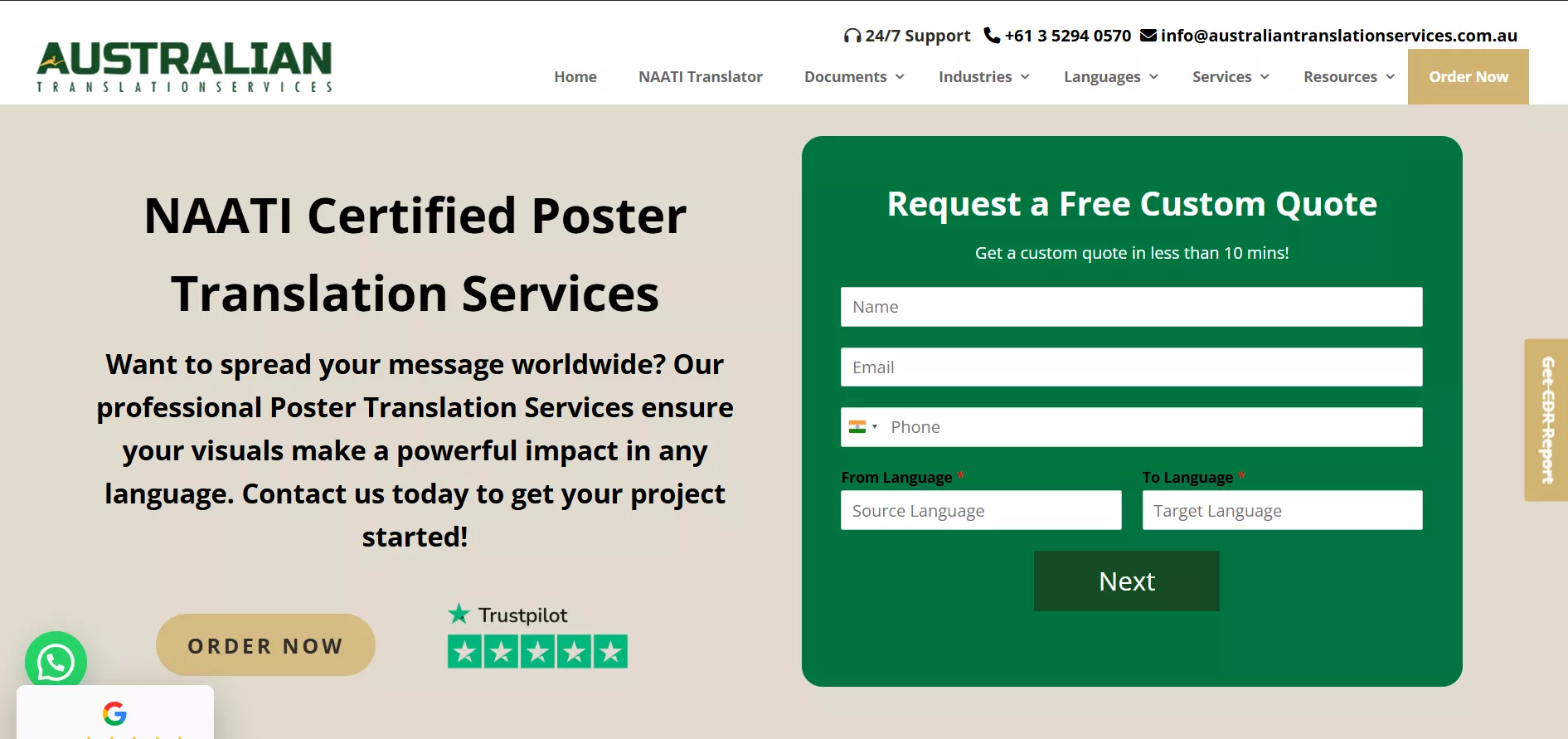Accurate Poster Translation Services You Can Trust
